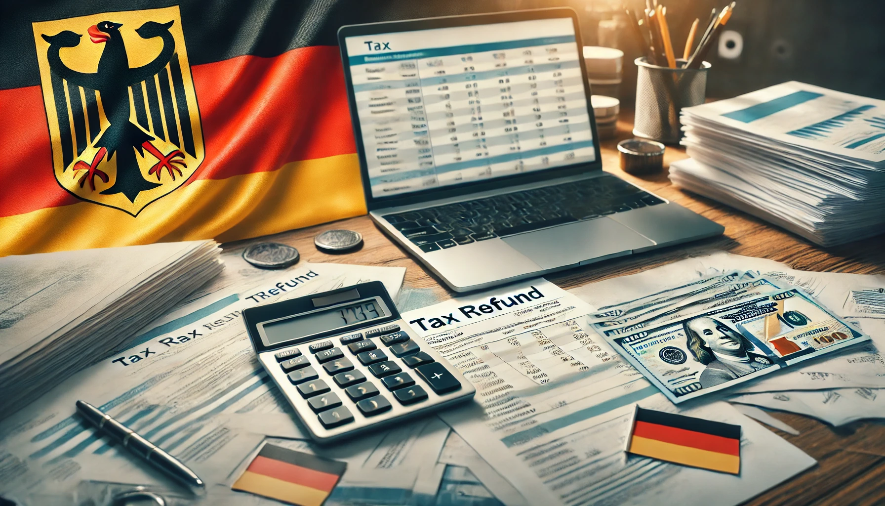Zwrot podatku z Niemiec - Krok po kroku, jak złożyć wniosek - chuck.com.pl